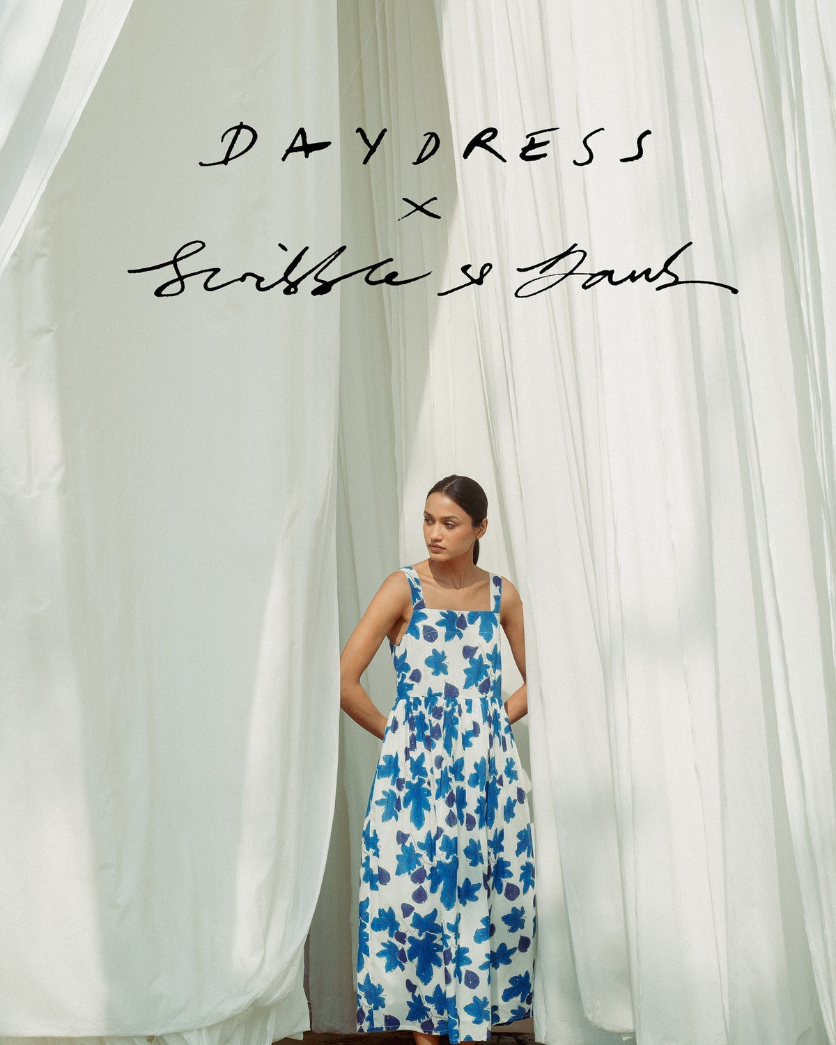 DAYDRESS x Scribble & Daub Collection– Scribble and Daub