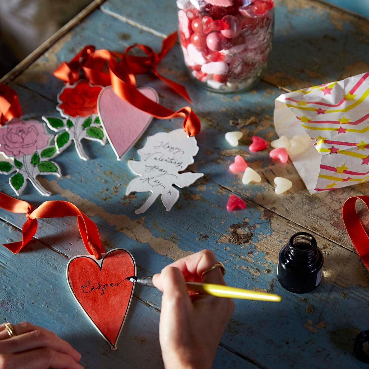 Choose Love– Scribble and Daub