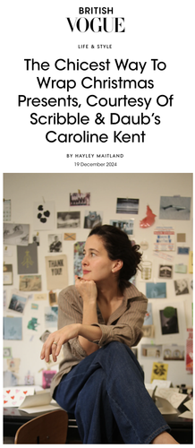 An Early Christmas Present from British Vogue...– Scribble and Daub
