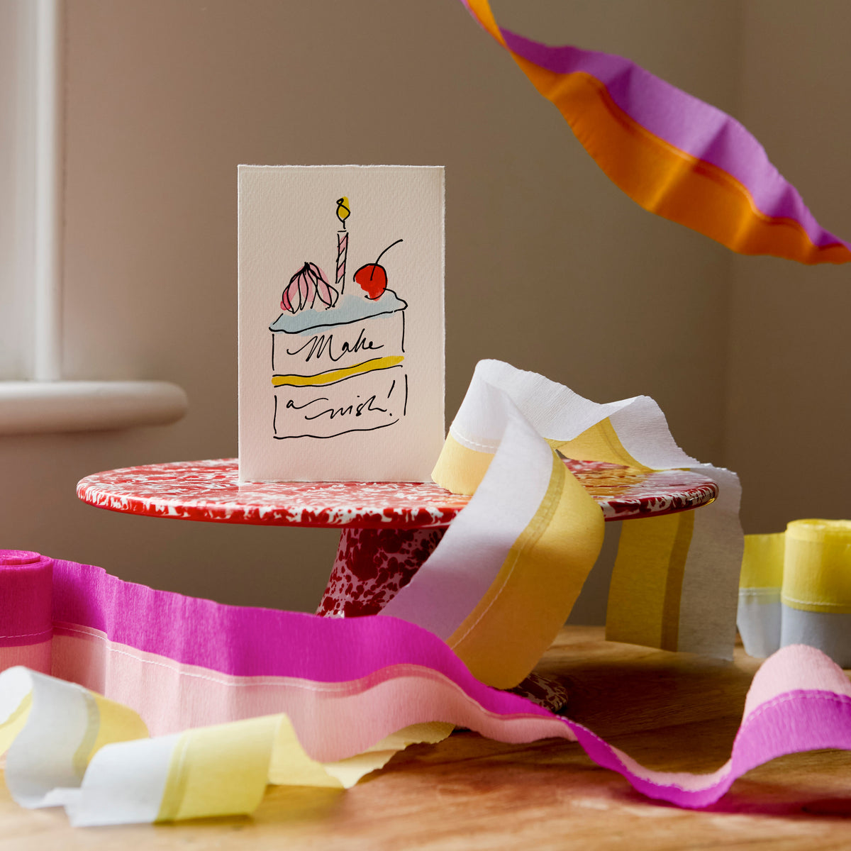 Birthday– Scribble and Daub