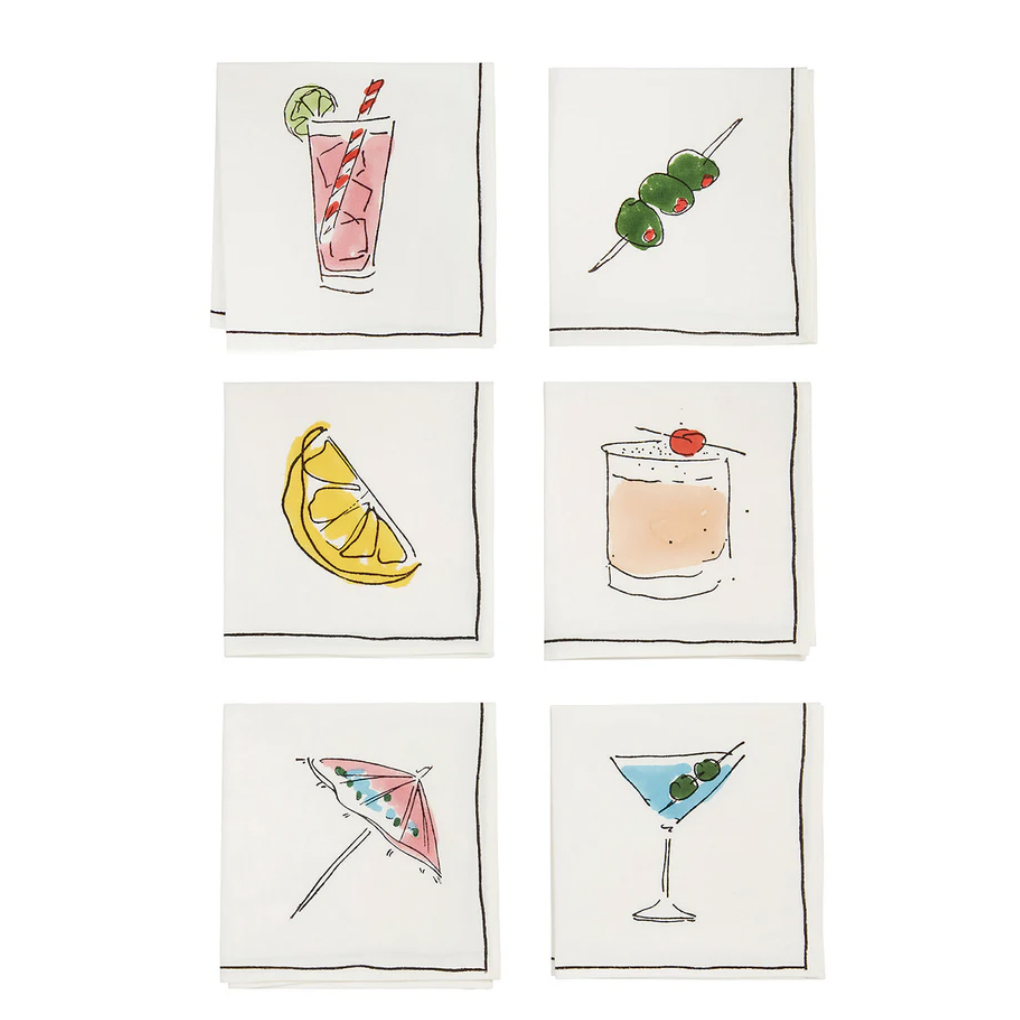 Table Linens– Scribble and Daub