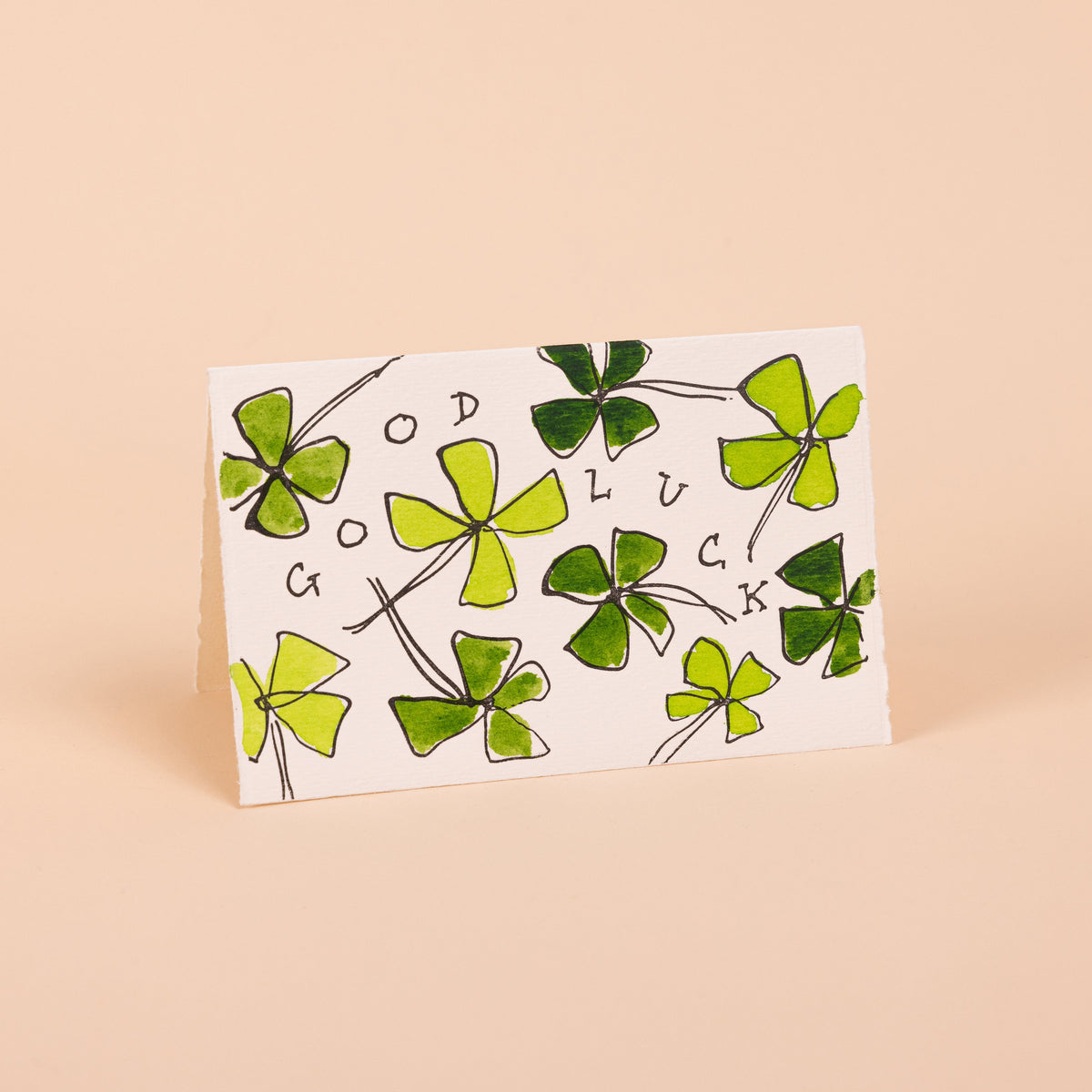 Good Luck– Scribble and Daub
