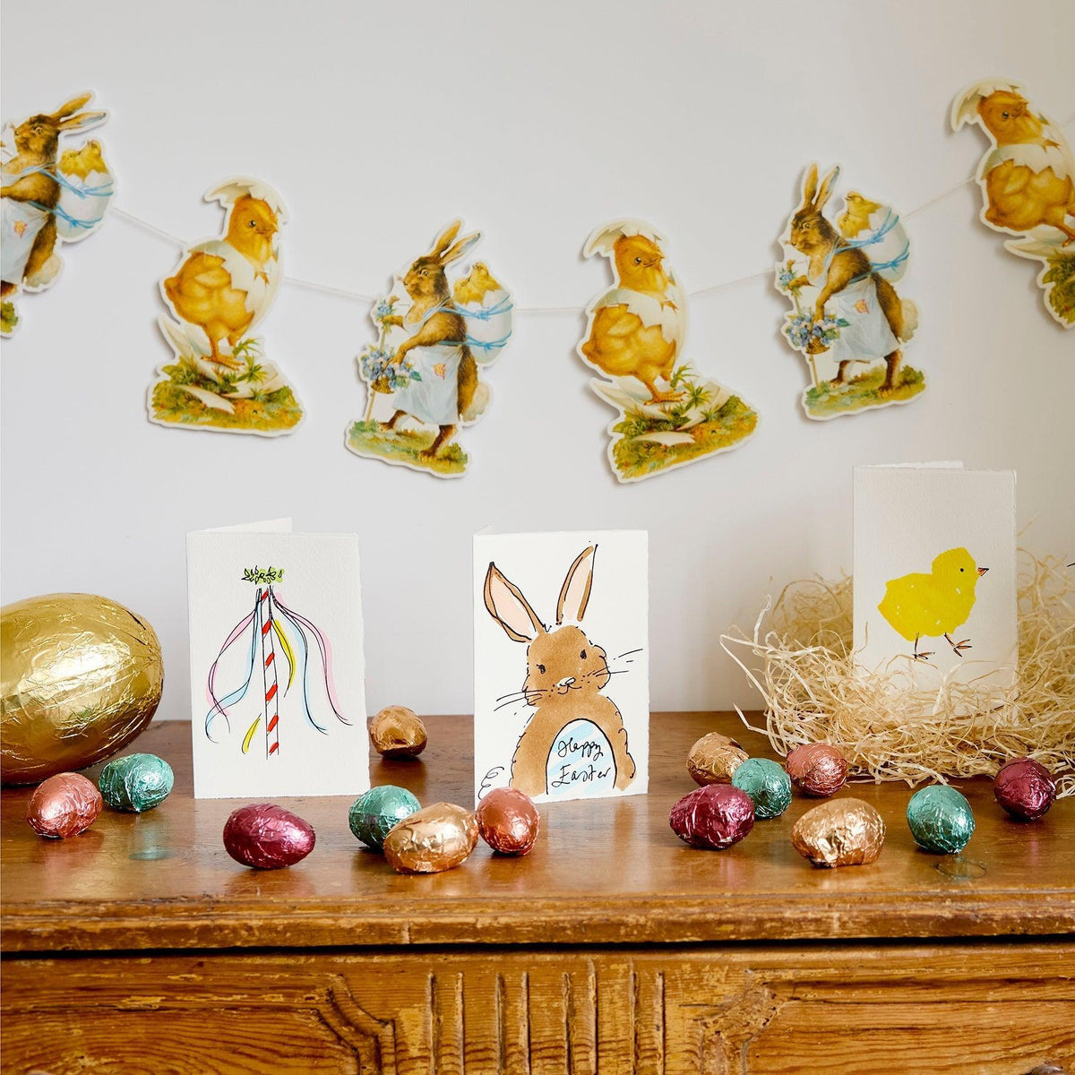 Easter– Scribble and Daub