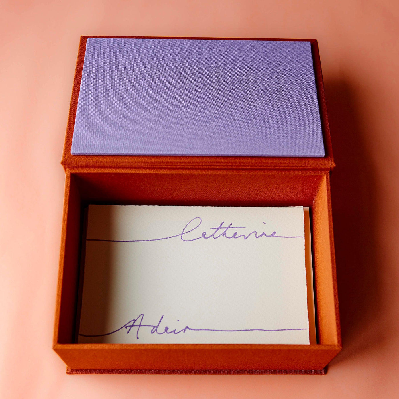 Bespoke Correspondence Cards– Scribble and Daub