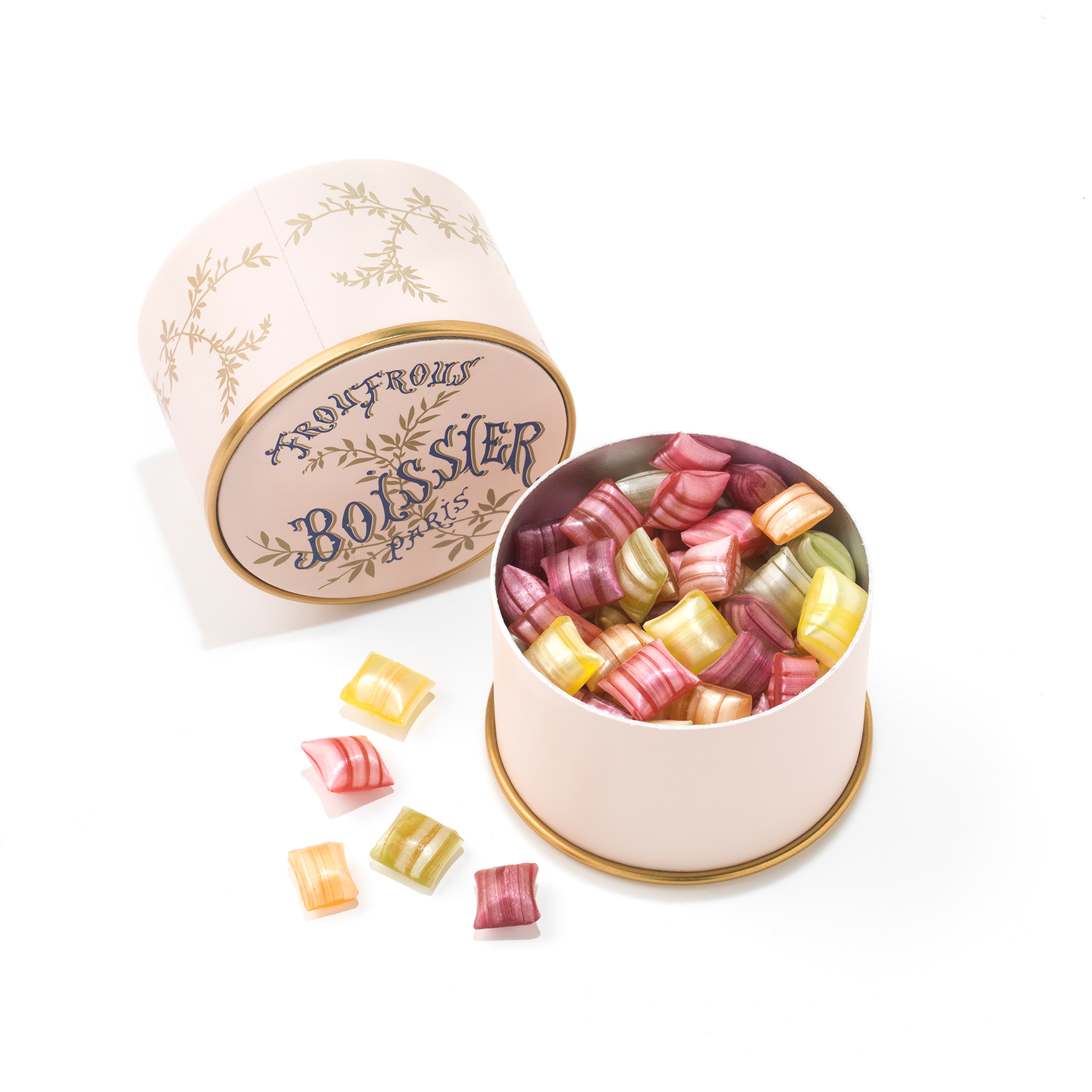 Boissier Candy 'Froufrous' in a Powder Box– Scribble and Daub
