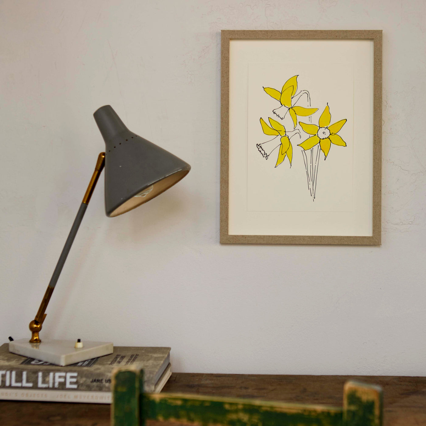 Daffodil Print– Scribble and Daub