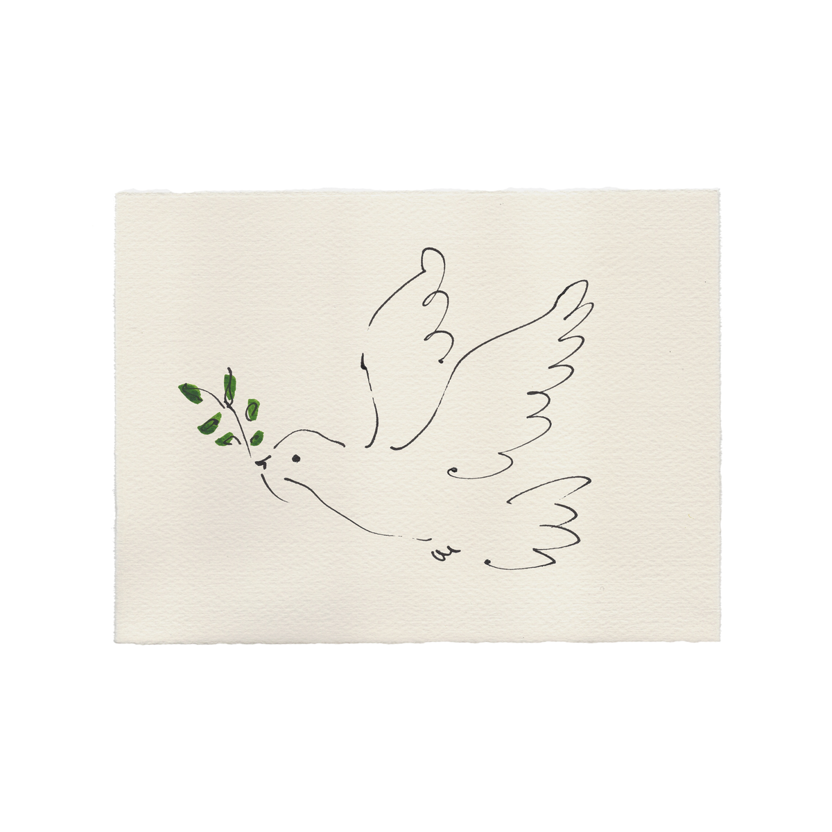 Dove | Print– Scribble and Daub