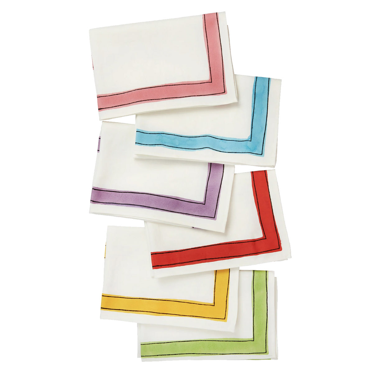 Elsa Striped Napkins– Scribble and Daub