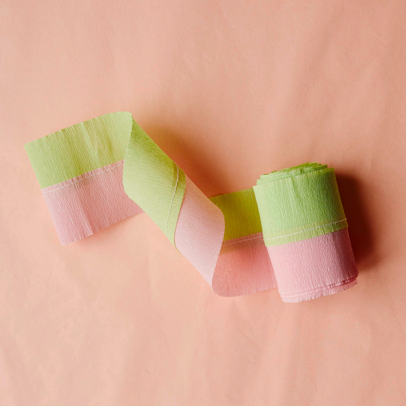 Hand-Sewn Streamers– Scribble and Daub