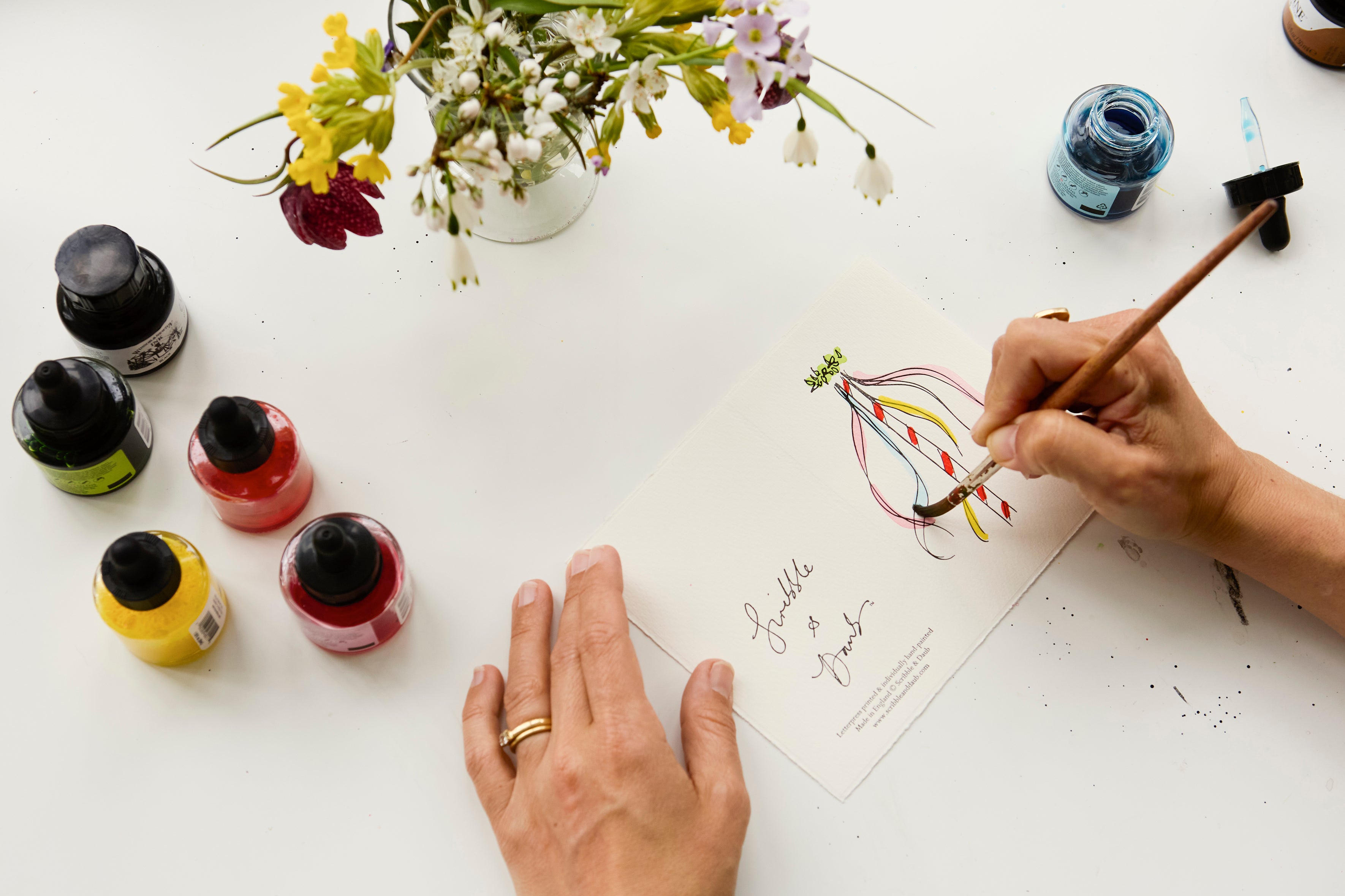 | Home– Scribble and Daub