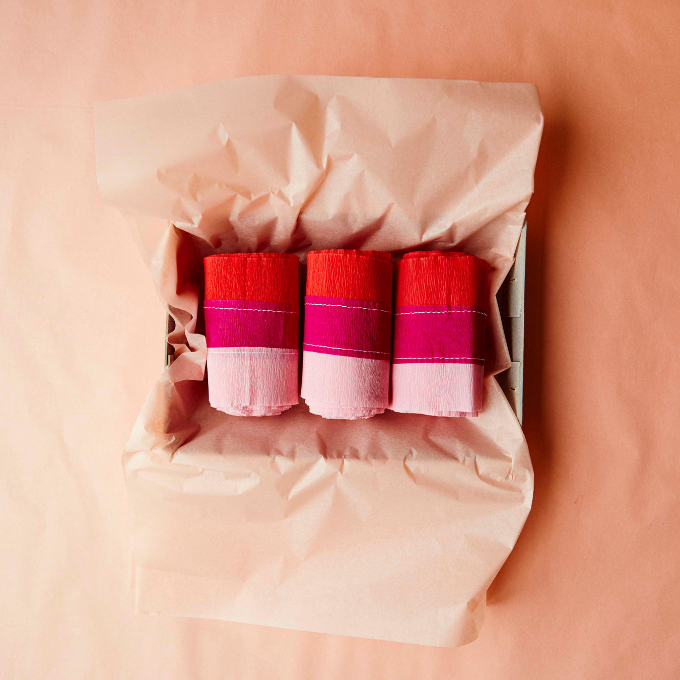 Hand-Sewn Streamers– Scribble and Daub